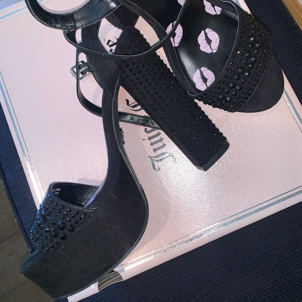 Stacked Heels - Gem